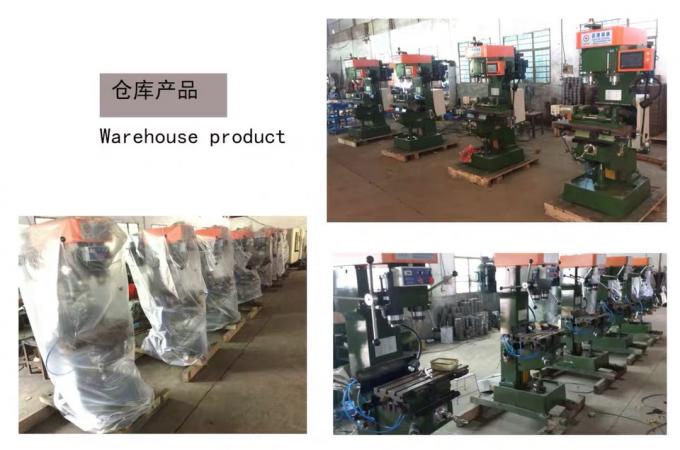Xiangde Vertical Double Shaft Drilling and Tapping Machine ,mechanical hardware, plumbing valve, water meter equipment