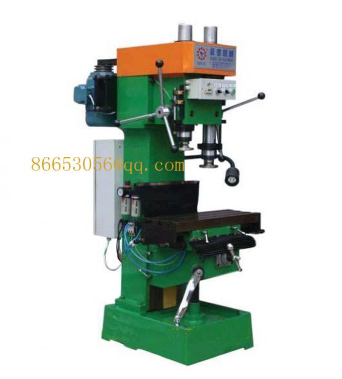 XIANGDE Vertical Double Spindle Drilling & Tapping Machine XDJ-270LValves, faucets, metal processing equipment